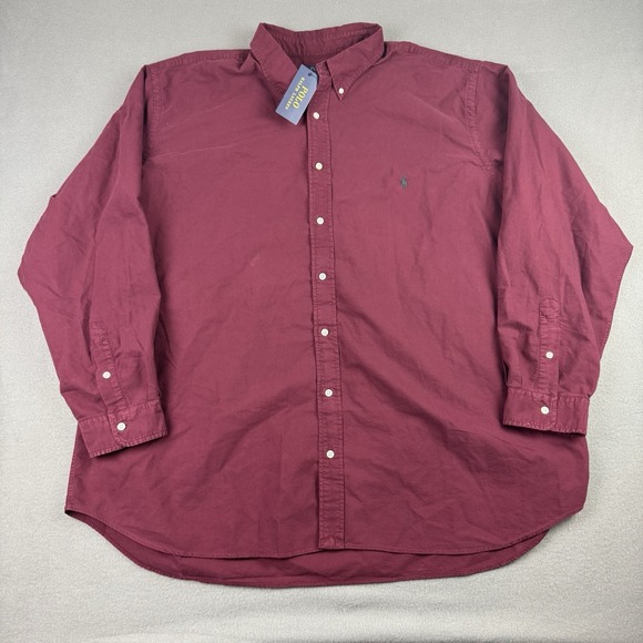 Polo Ralph Lauren | Shirts | Polo Ralph Lauren Corduroy Shirt Mens 3xb ...
